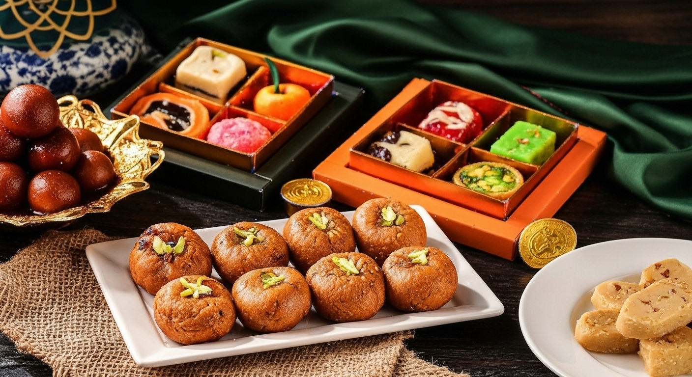 How to Choose the Best Mithai Gift Box for Every Occasion - hafizsweets